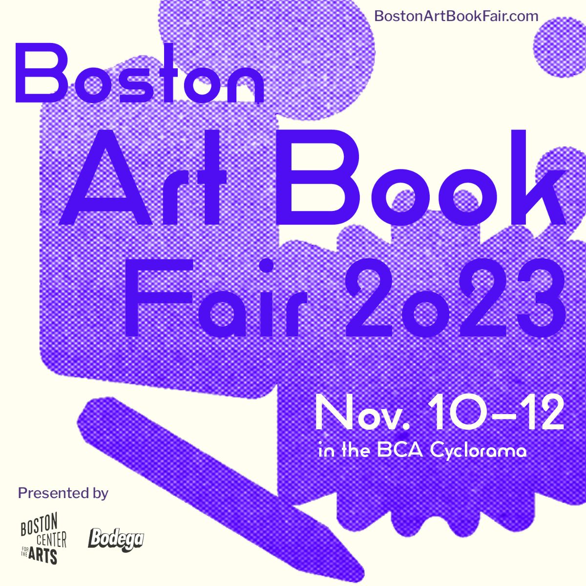 Boston Art Book Fair 2023 – New England Book Artists