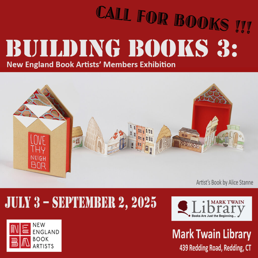 Building Books 3 – New England Book Artists