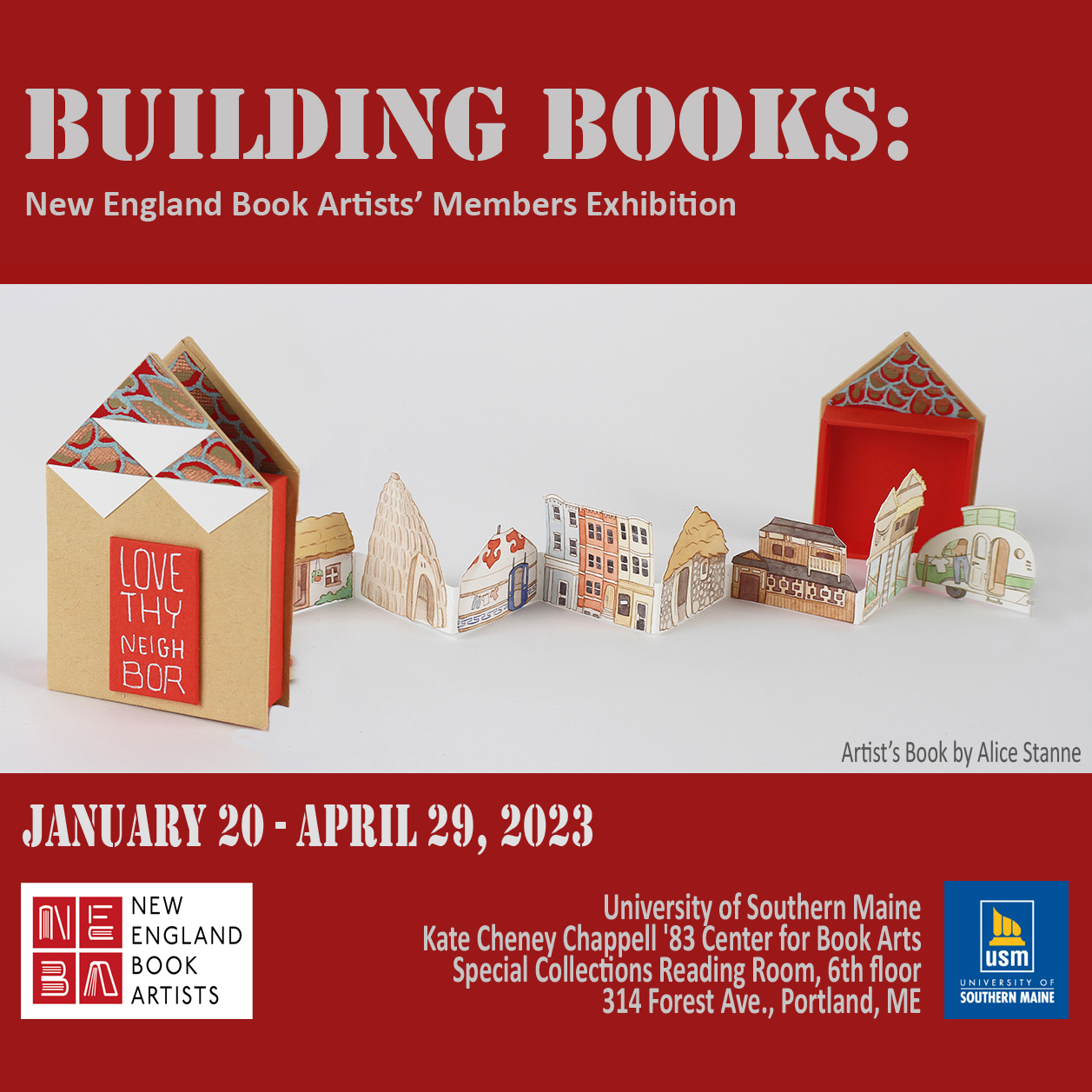 Building Books 1 – New England Book Artists